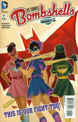 DC Comics Bombshells #7 FN 2016 Stock Image | eBay