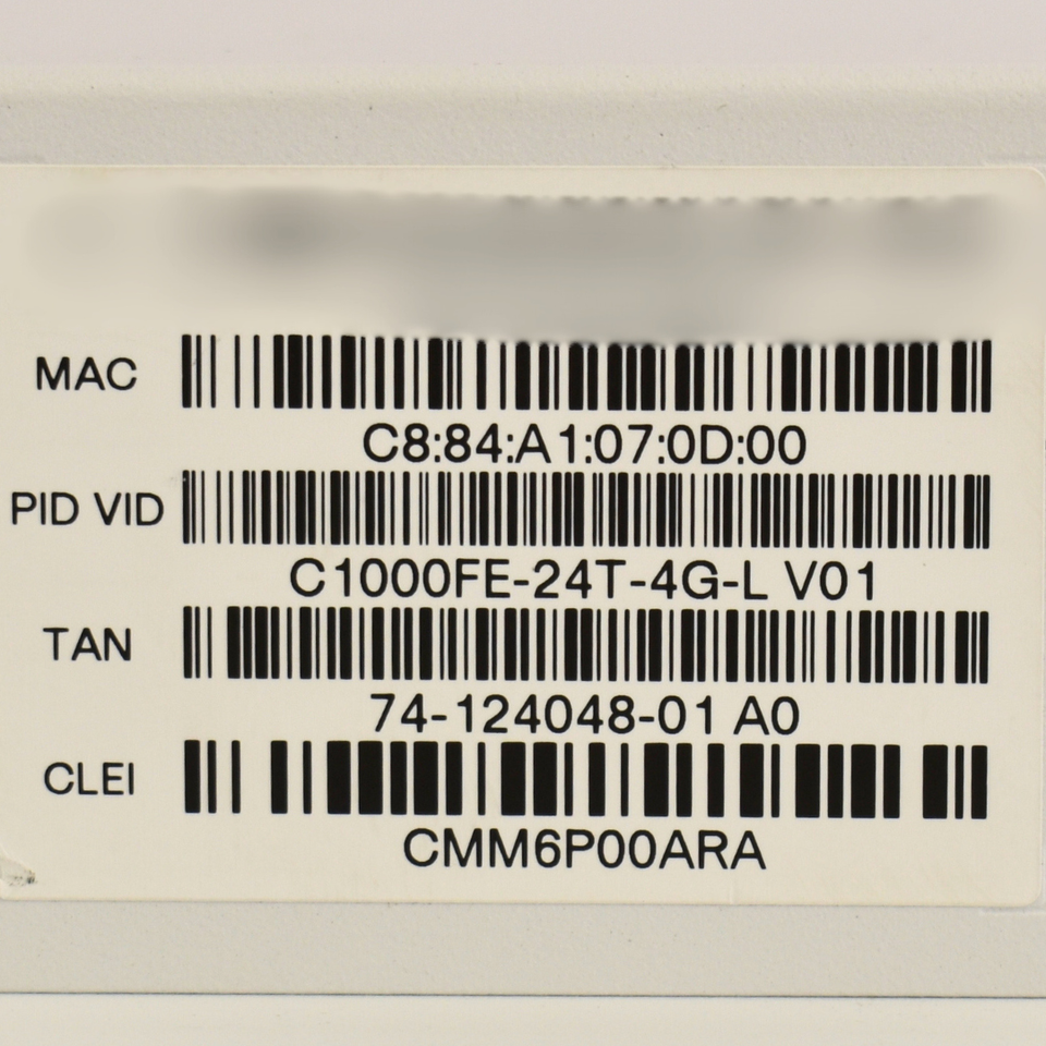 Cisco Catalyst 1000 24 port FE, 2x1G SFP 2X1G combo | C1000FE-24T-4G-L ...