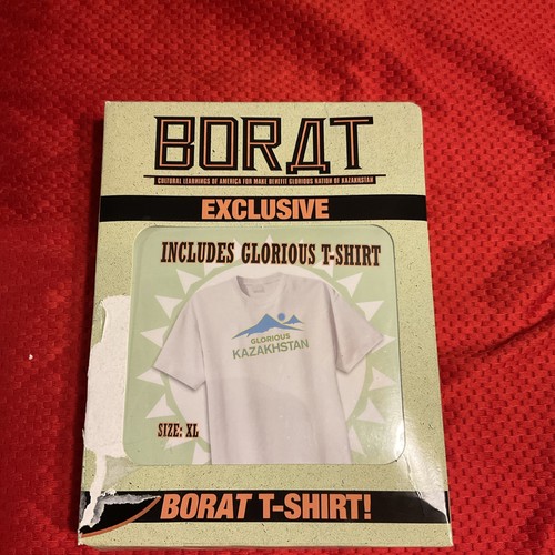 Borat Glorious Kazakhstan Tshirt Unisex Sz XL New In Box | eBay