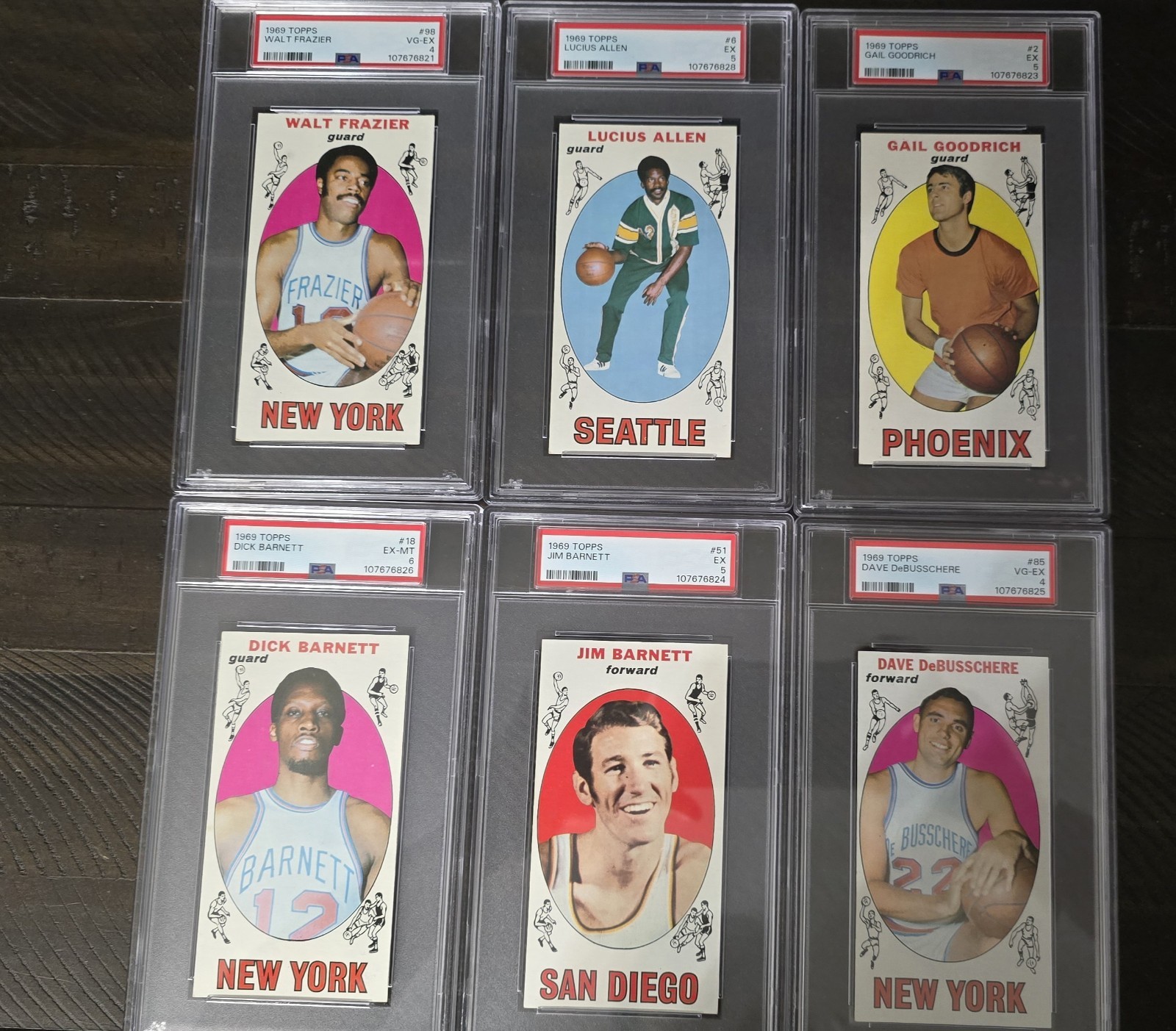 1969 topps basketball Lots Of 12 Cards | eBay