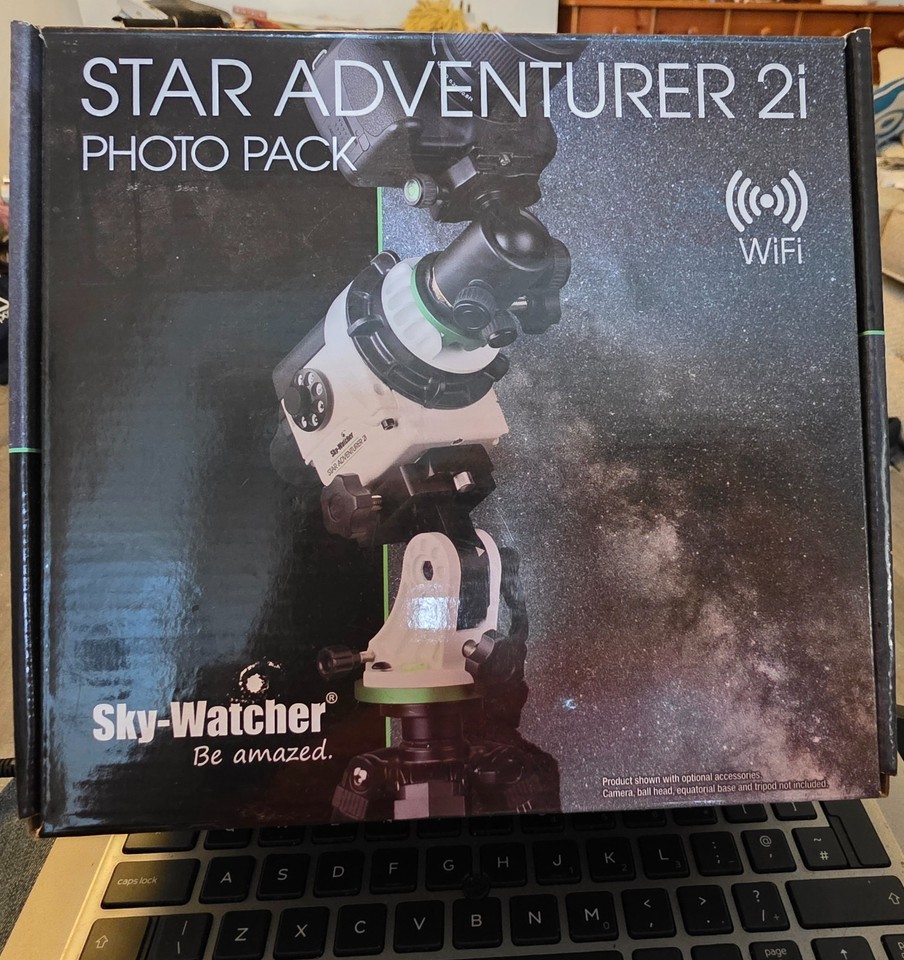 Sky-Watcher Star Adventurer 2i Photo Pack plus Tripod (inc original box ...