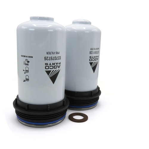 AGCO Fuel Filter Kit V837091436 837091128 For Massey Ferguson4608 4609 ...