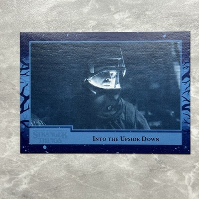 2018 Topps Stranger Things Upside Down 69/99 Into The Upside Down #93 ...