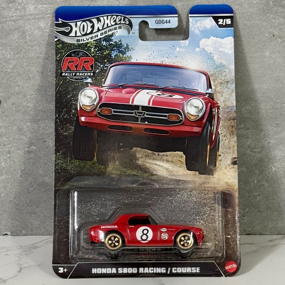 Hot Wheels Silver Series Rally Racers - Audi Honda Ford Datsun Lancia ...