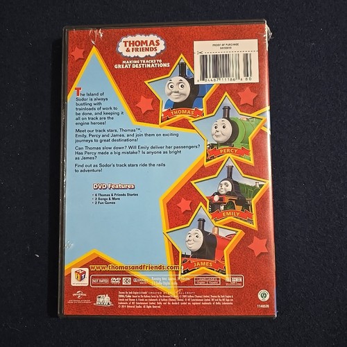 Thomas & Friends - Track Stars (DVD, 2006) | eBay