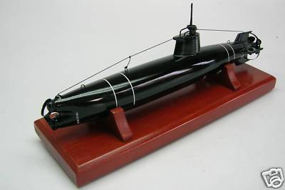 HA-19 Japanese Midget Submarine Desktop Wood Model Regular Free ...