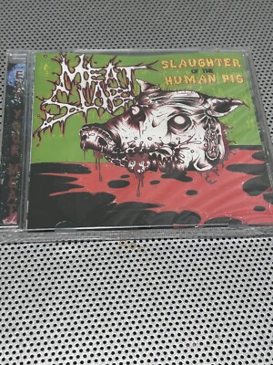 MEAT SLAB SLAUGHTER OF THE HUMAN PIG BRAND NEW RARE CD 884501252546| eBay