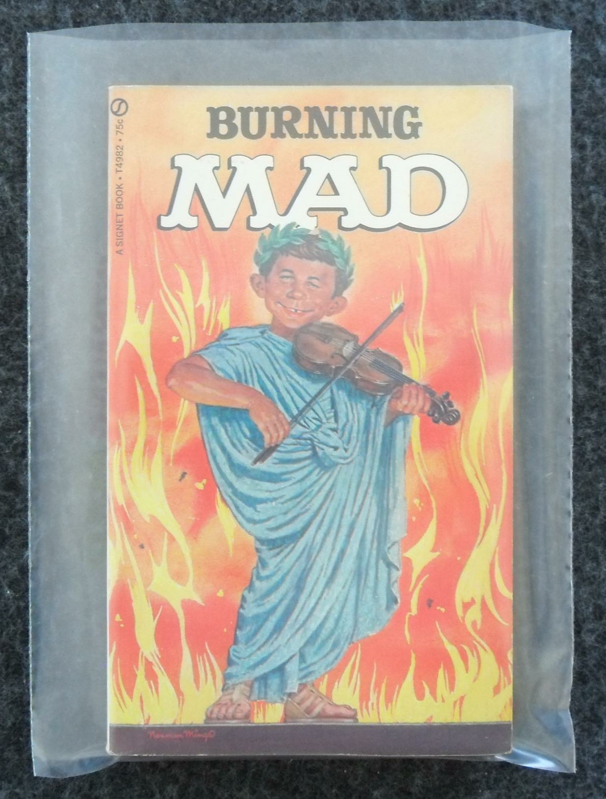 MAD -Burning MAD - Signet - New American Library USA | eBay