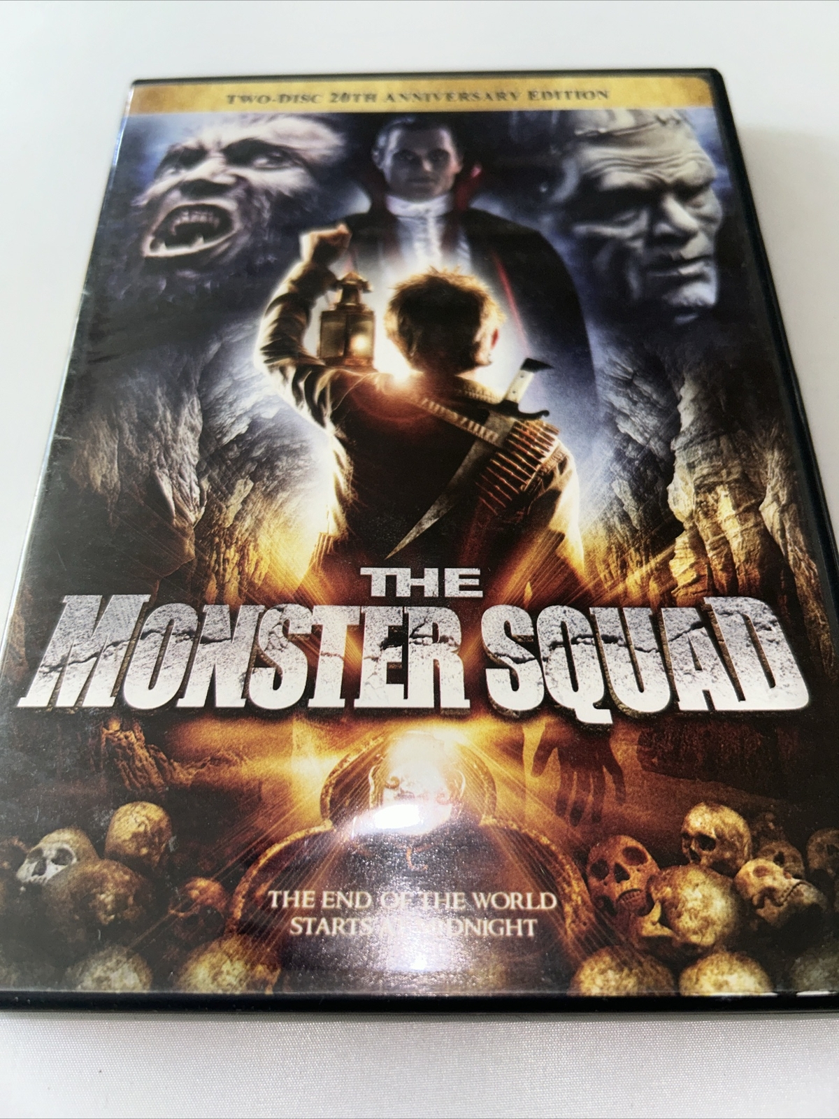 The Monster Squad-2 Disc 20th Anniversary Edition DVD 2008 Lionsgate ...