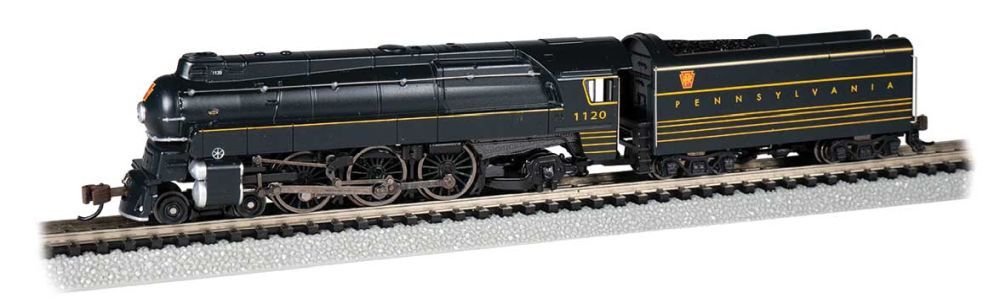 Bachmann-Streamlined Class K4 4-6-2 Pacific - Sound and DCC ...