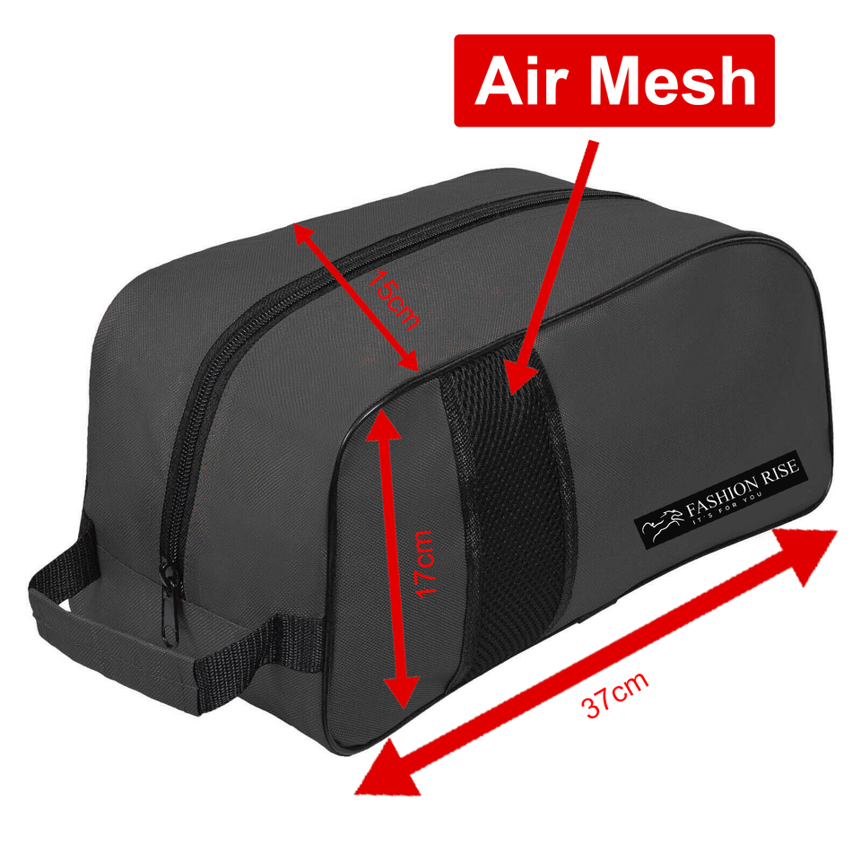 Waterproof Boot Shoe Bag Football Cricket Rugby Toiletry Sport School ...