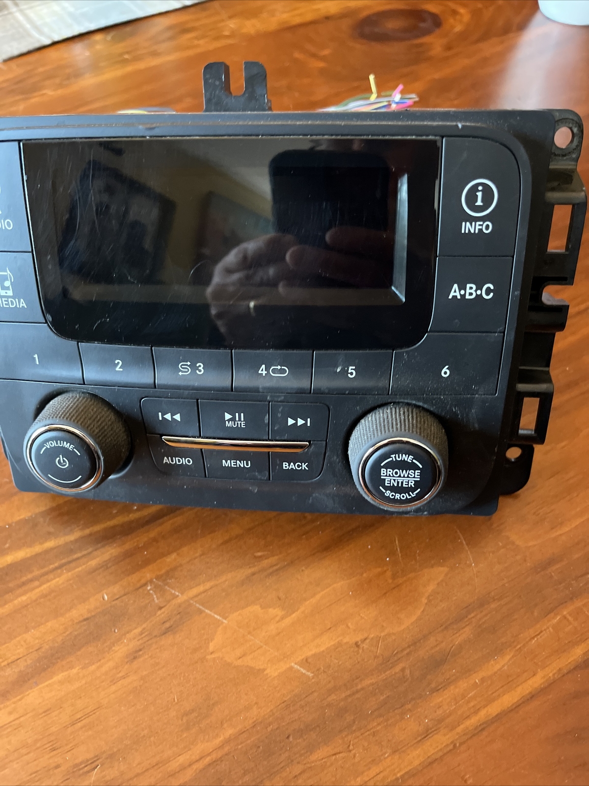 Ram 1500/2500/3500 Stereo - Uconnect 3.0 - OEM 2013-2018 P68226683AA | eBay