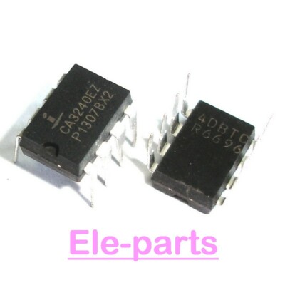 2 PCS CA3240EZ DIP-8 CA3240 Dual, 4.5MHz, BiMOS Operational Amplifier with MOSFE | eBay