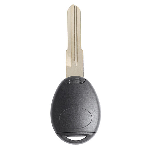 2 Uncut Blank Transponder Key Case Shell Fob for Land Rover Freelander ...