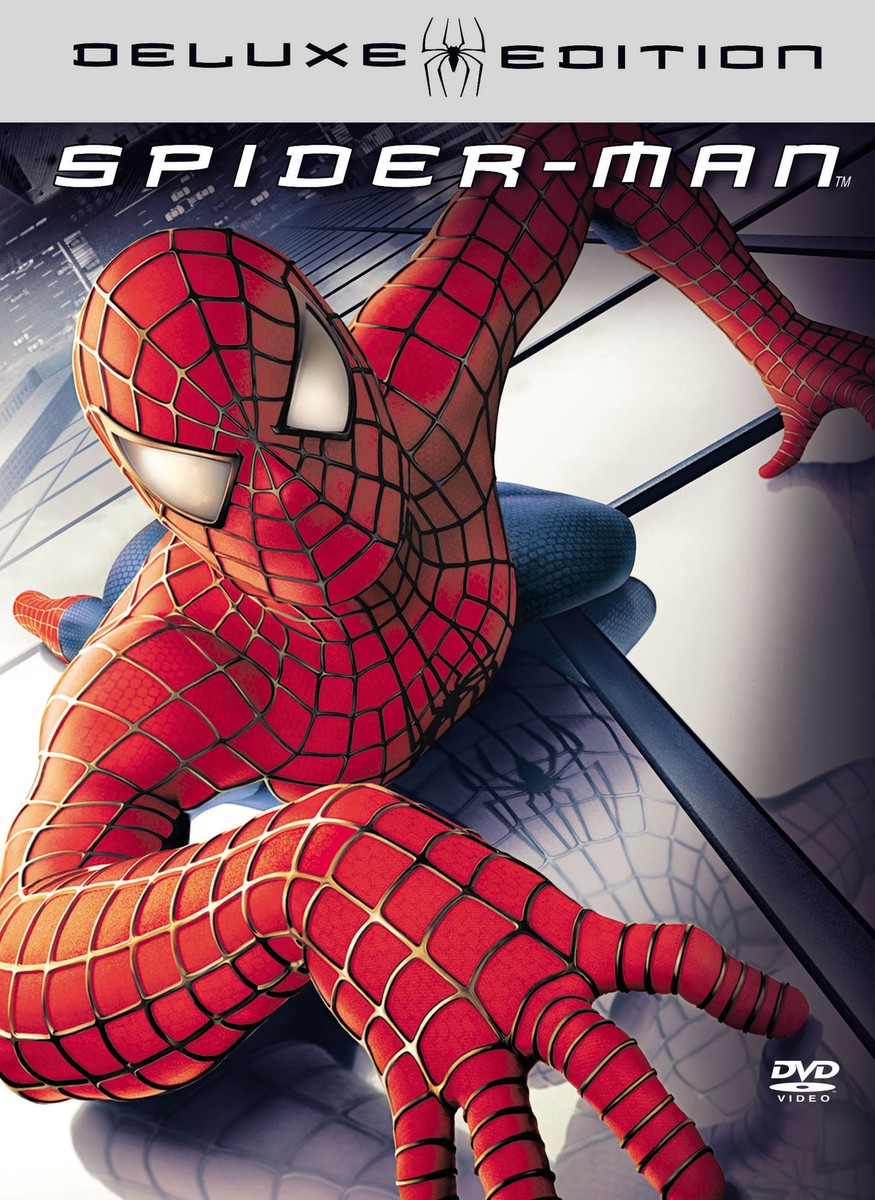 Spider-Man [Deluxe Edition] (DVD, 2002) for sale online | eBay