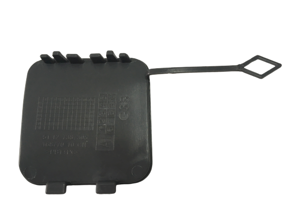 NEW BMW 5' G38 REAR BUMPER tow hook eye cover CHOOSE ANY COLOR ...