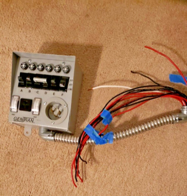 Transfer Switches - Gen Tran