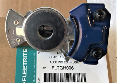 Genuine OEM Fleetright/Navistar FLTGH006 Blue Service Air Line Gladhand ...