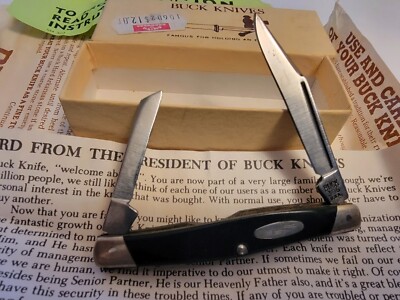 Vintage 1970's to 1980's Buck USA 305 Lancer Knife New with Box and ...