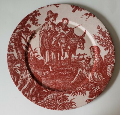 Lacquerware RED TOILE 13" Charger Plate LACQUER WARE Country Life ...