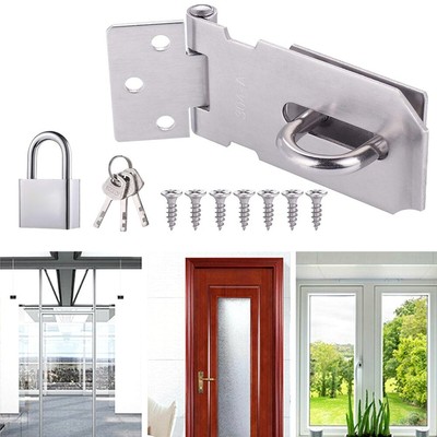 Porte Fermoir Serrure Verrou de Portail Facile Installation 7.6cm ...