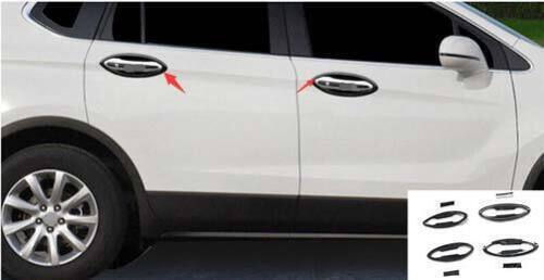 For Buick Envision 2016-2020 Black Exterior Side Door Bowl Cover Panel ...