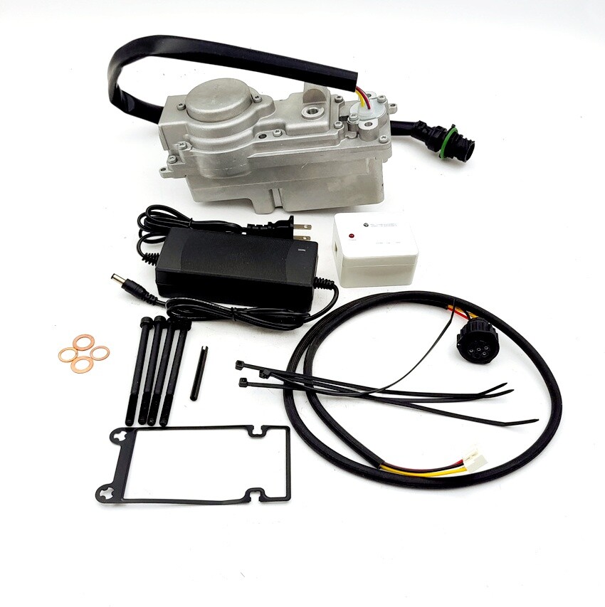 4034289RX Turbo Electronic Actuator W/Calibrator For Cummins ISX QSX ...