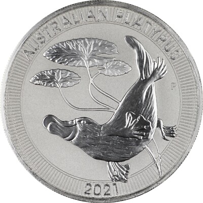 2021 Perth Mint Australia $2 1 1/2 1.5 Oz Australian Platypus | eBay