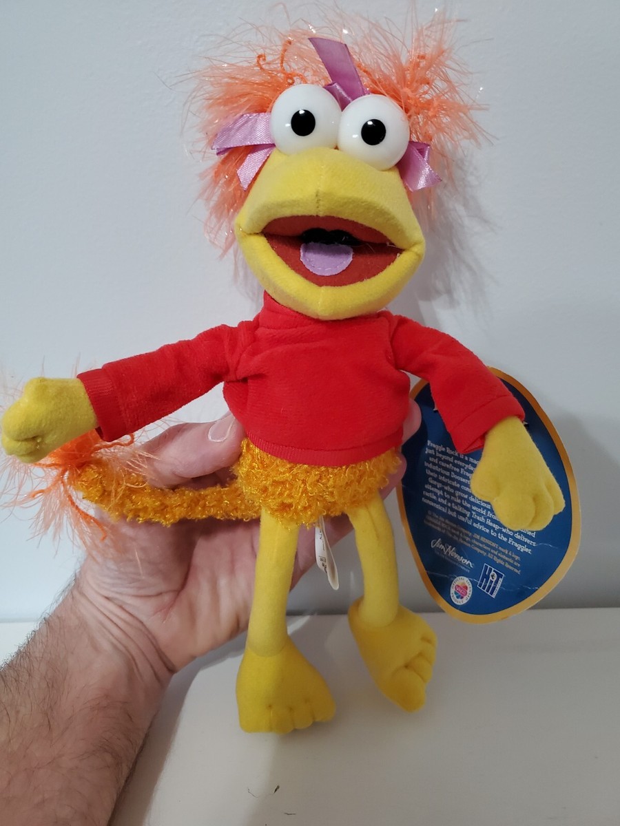 Fraggle Rock Red Doll