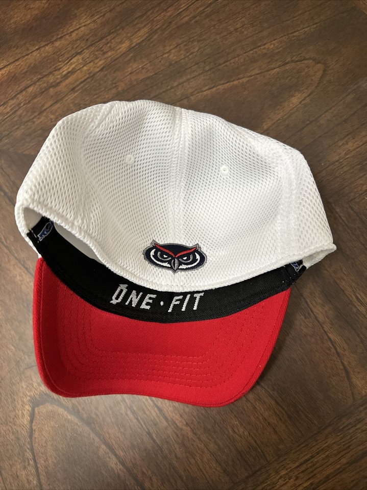 NEW Florida Atlantic University FAU Owls Navy Baseball Cap Hat stretchy ...