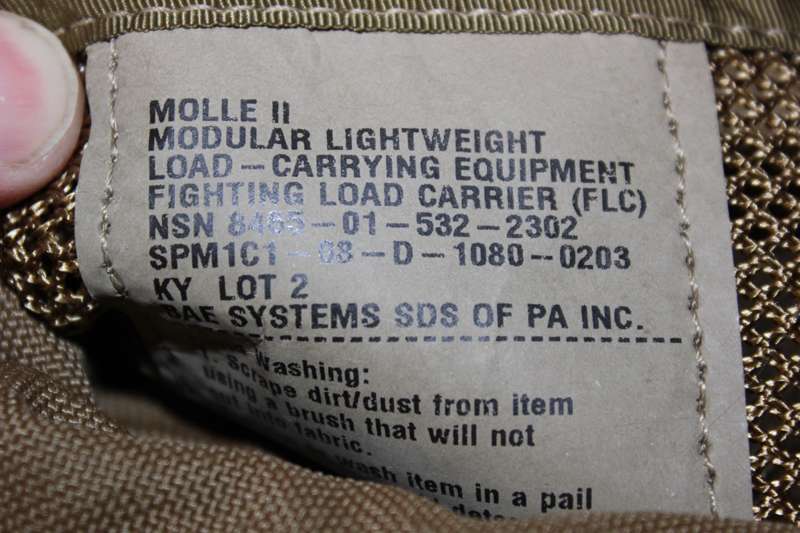 New Fighting Load Carrier Vest Coyote Tan MOLLE USMC Load Bearing Vest ...