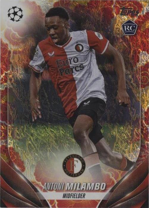 2023-24 Topps Uefa Club Competitions Jade Edition - Antoni Milambo #140 ...
