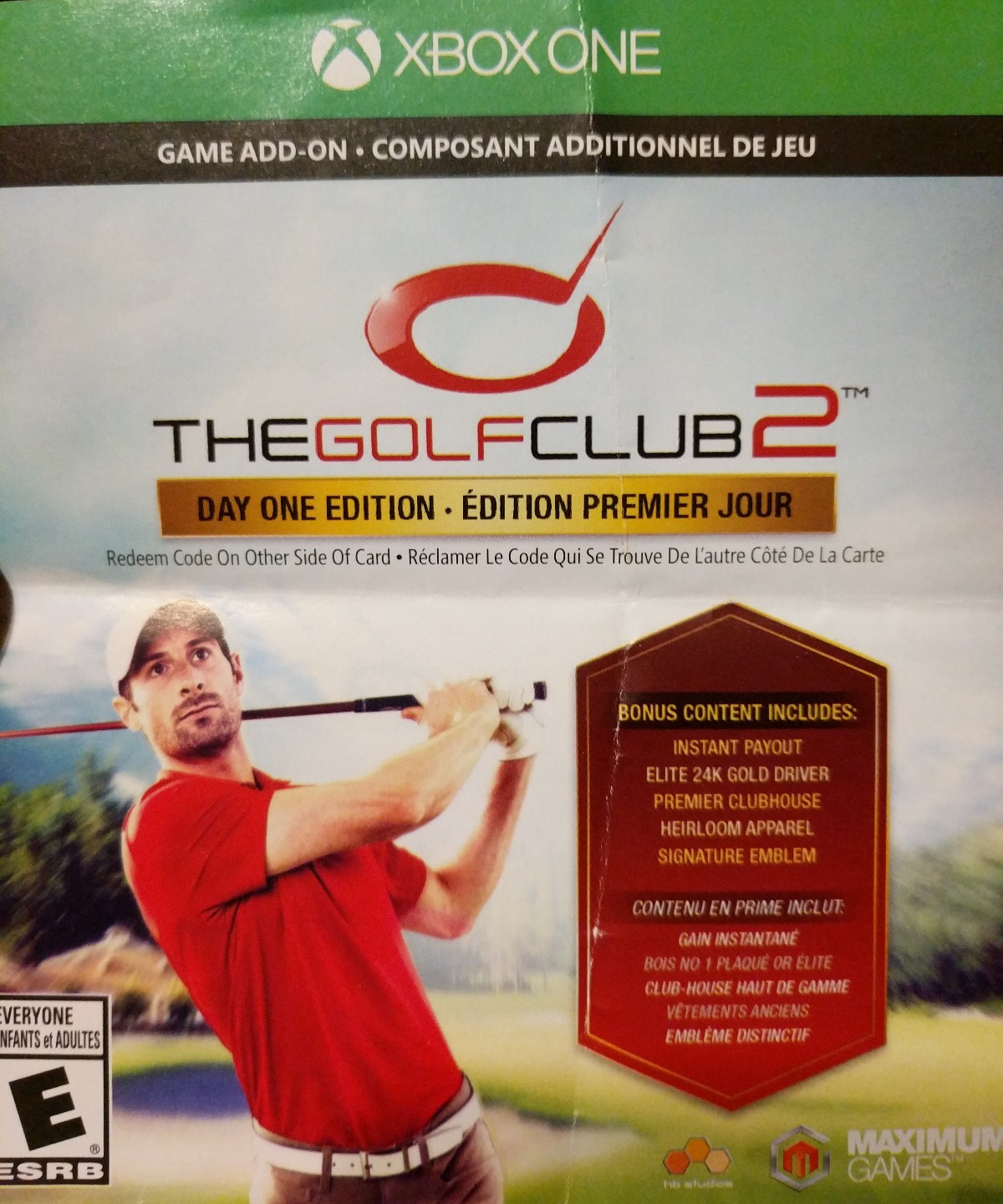 Xbox One Golf Club 2 Day One DLC | eBay