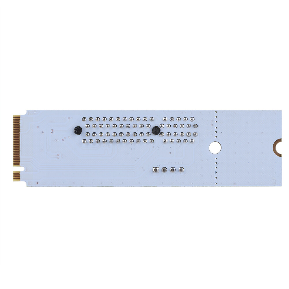 ITHOO NGFF M2 To PCI-e 4X 1X Slot Riser Card M Key SSD Port To PCIE ...