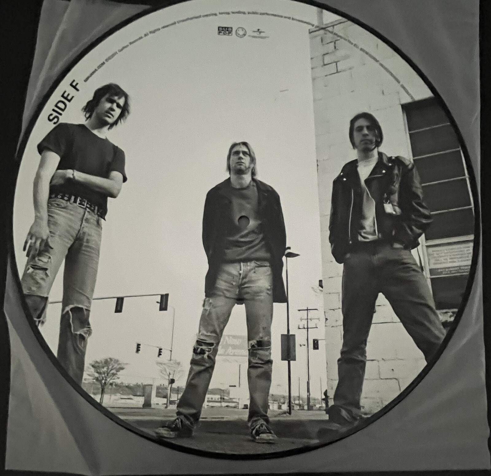 NIRVANA NEVERMIND 2011 4LP Vinyl Pic. Disc Set Ltd Ed Hand Nmbrd 1515 ...