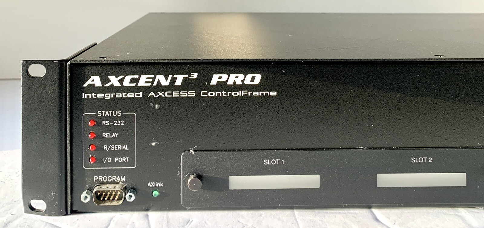 AMX Panja Axcent 3 Pro Integrated Axcess Multi-Port Control Frame | eBay