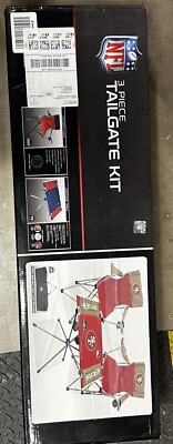 NFL 3 piece tailgate kit sanfransico 49ers | eBay