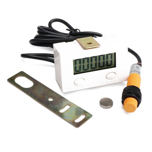 5 Digital Display Counter Proximity Industrial Magnetic Sensor Switch ...