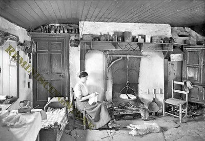 Farmhouse Kitchen Ireland © 1910 Reprint from its original Scan 8X11 | eBay