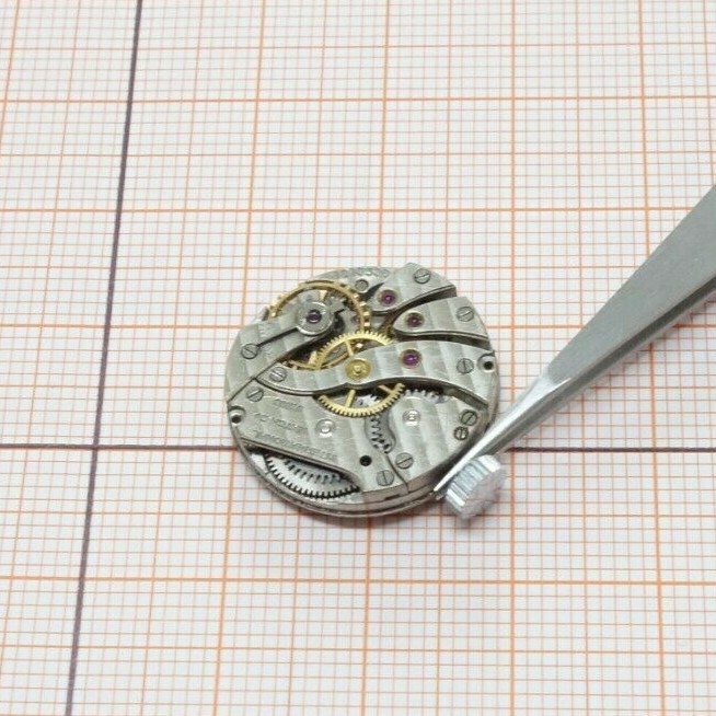 IWC 96, Vintage Uhrwerk, komplettes Werk, gebraucht, für Ersatzteile ...