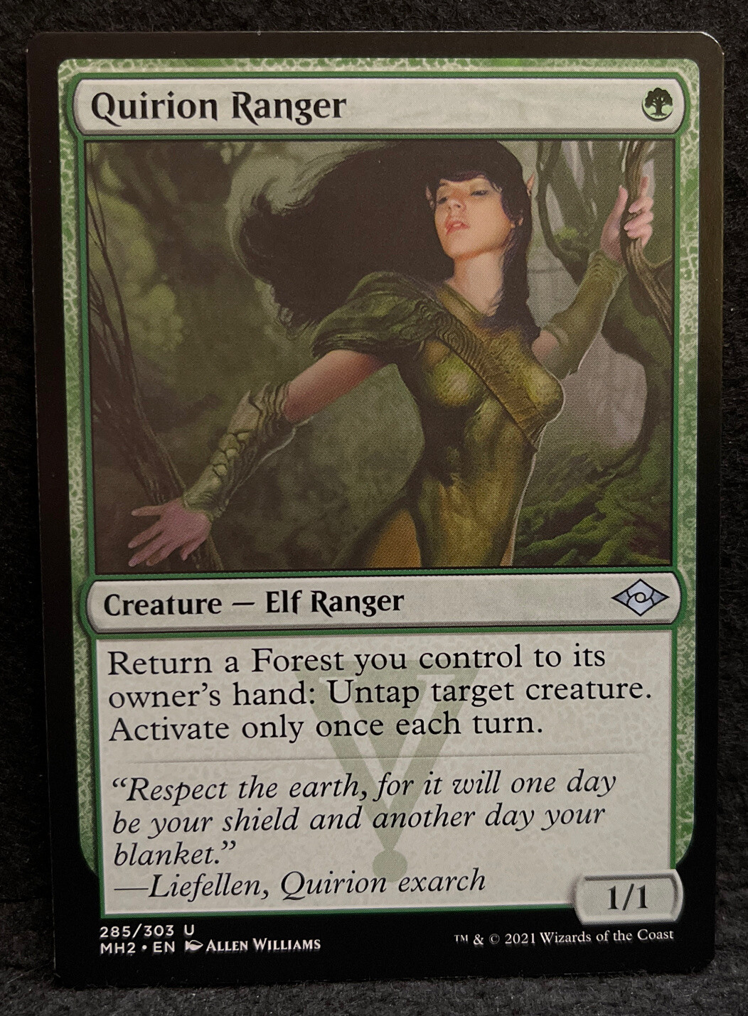 MTG Quirion Ranger Modern Horizons 2 285/303 Regular Uncommon for sale ...