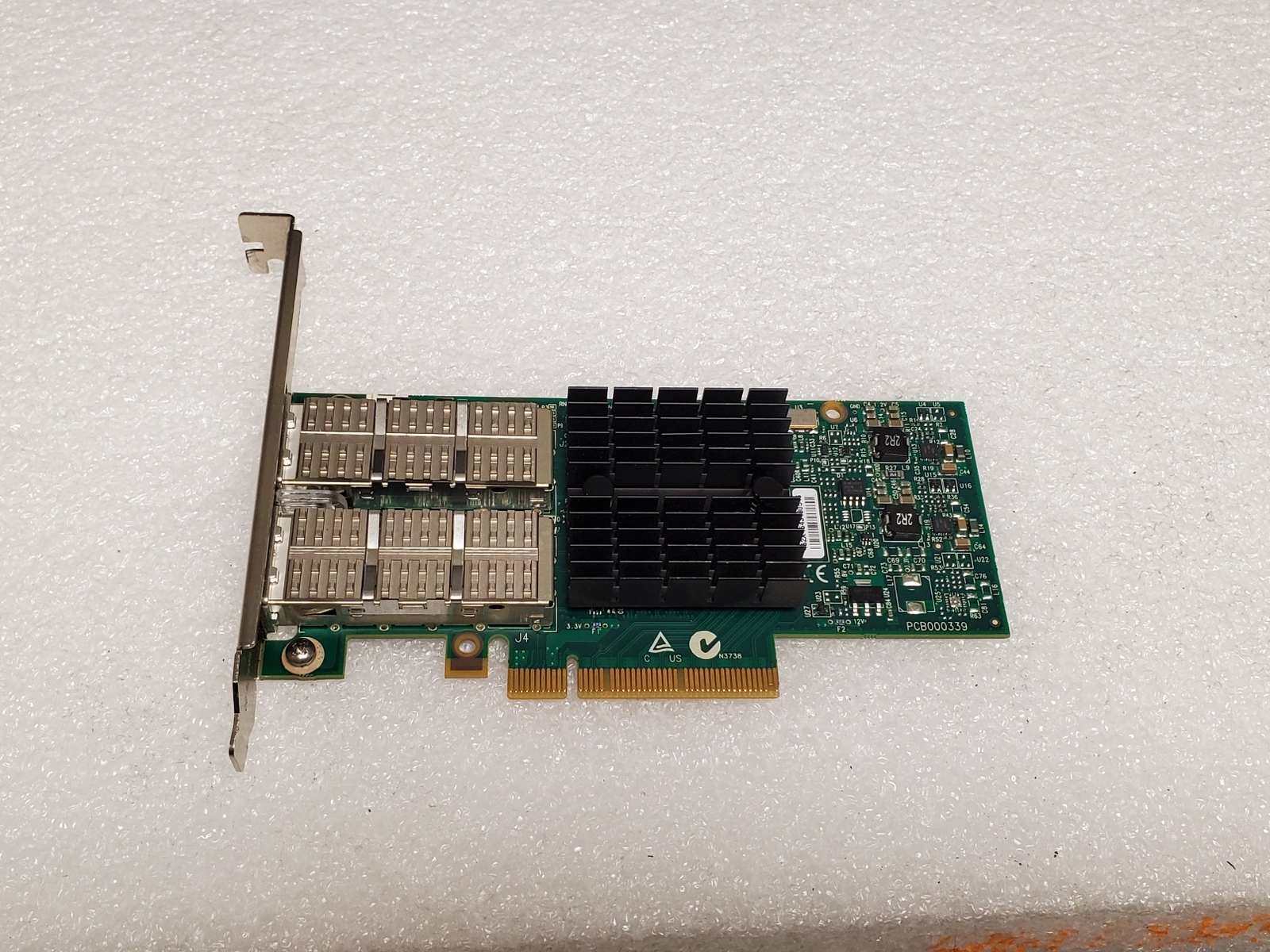 764616-001 HP Dual Port QSFP 40GB HBA Adapter 764736-001 Full Height | eBay