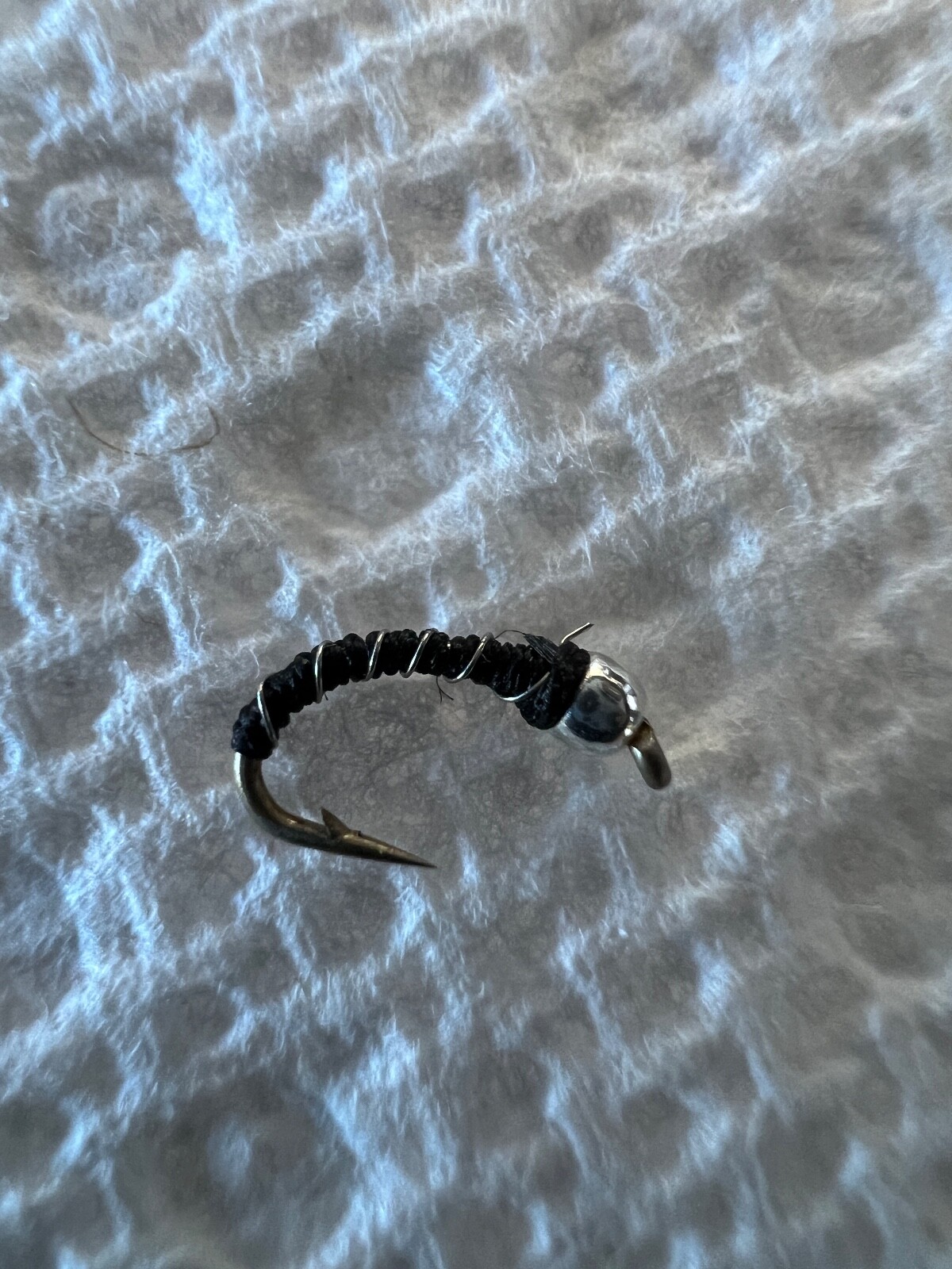 12 Zebra Midge Fly Fishing Trout Flies Sz 20 several colors available ...