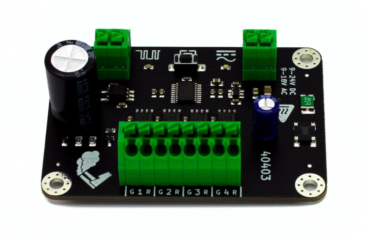 DECODERWERK 40403 Weichendecoder zur Steuerung von 4 Weichen mit Motorantrieben | eBay.de