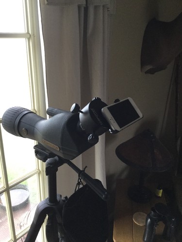 Iscope iSpotter Spotting Scope Adapter for iPhone 5 Is9936 for sale ...
