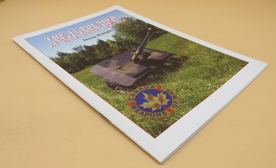 The 17-Pounder Anti-Tank Gun In Canadian Service Doug Knight PB 1st ...