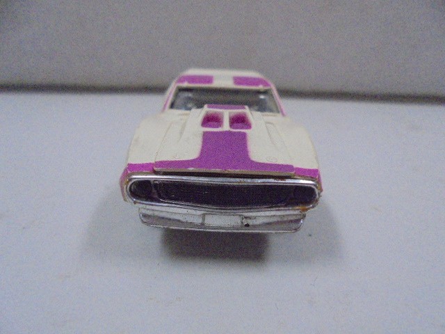 Aurora AFX Javelin Pro Stock White n Purple Rare | eBay