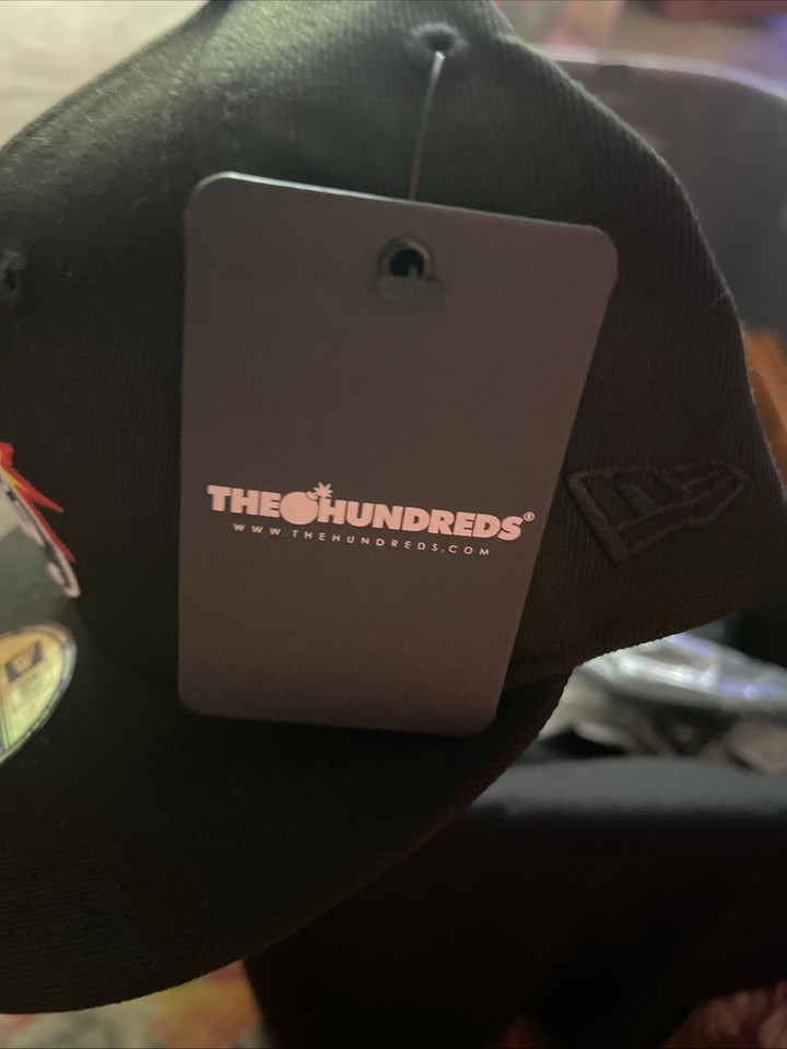 The Hundreds Adam Bomb New Era Fitted Hat 59Fifty Size 7 5/8 | eBay