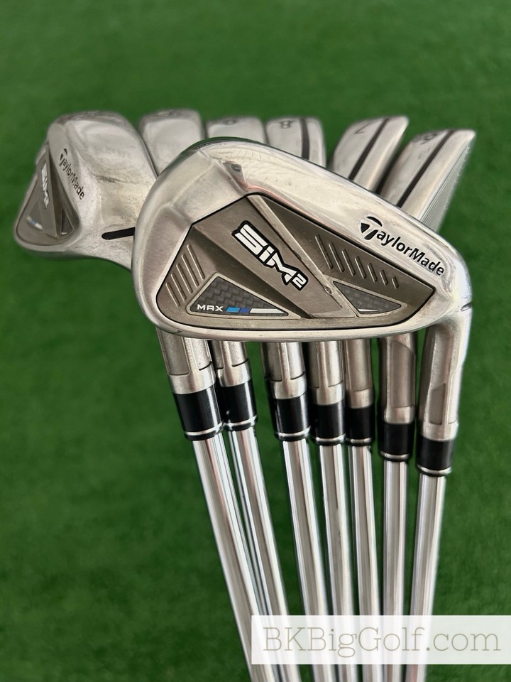 Taylormade Sim 2 Max Iron Set 5-A / KBS Max MT 85 Regular | eBay