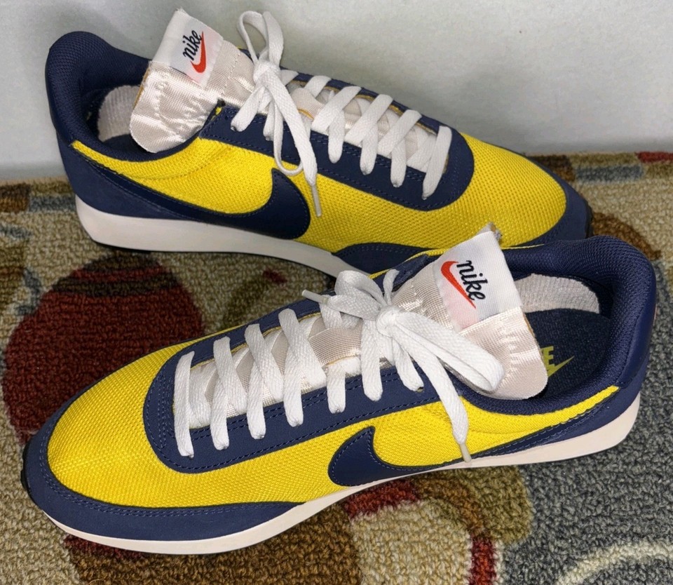 Nike Air Tailwind 79 Speed Yellow/Midnight Navy Size 12 Men’s | eBay